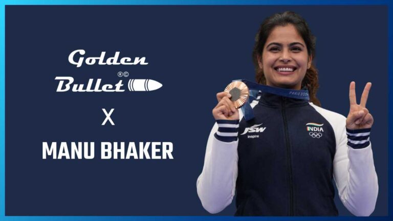 Golden Bullet onboards Olympian Manu Bhaker as Brand Ambassador