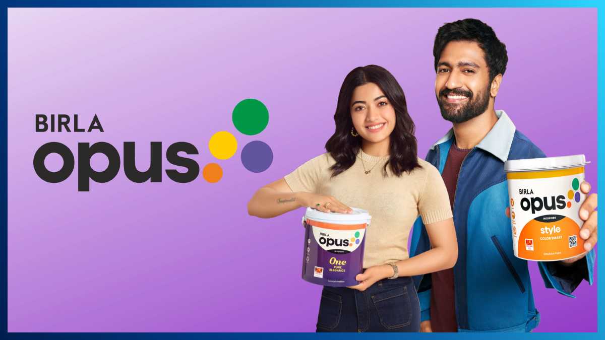 Birla Opus Paints ropes in Vicky Kaushal and Rashmika Mandanna for ...