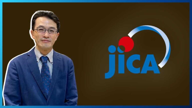 JICA appoints Takeuchi Takuro as Chief Representative of India Office