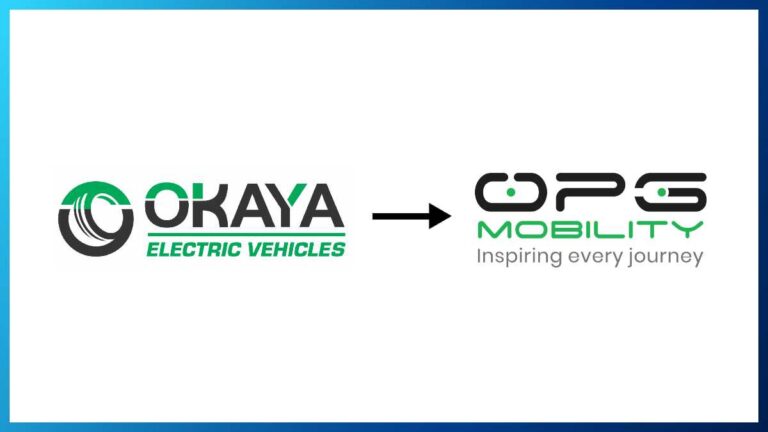 Okaya EV rebrands to OPG Mobility; unveils bold new visual identity
