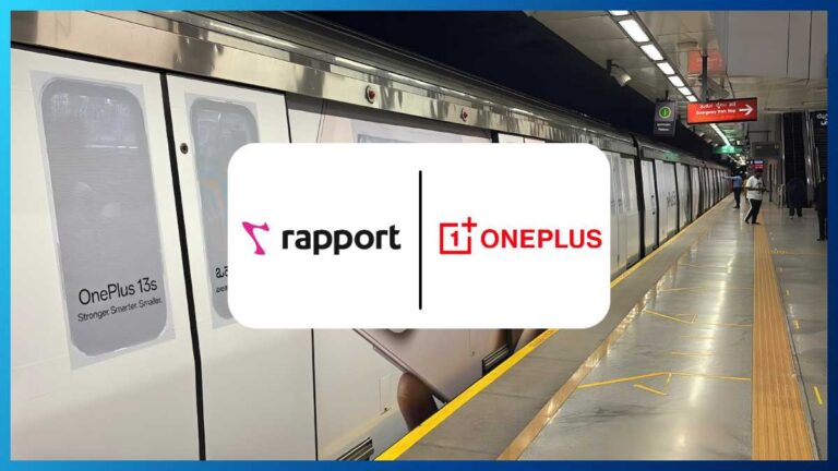 OnePlus India partners with Rapport Chrome for full-train wrap on ...