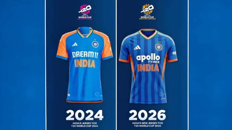 BCCI and adidas unveil Team India T20 World Cup 2026 Jersey